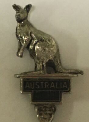 Australia Kangaroo Vintage Souvenir Spoon Collectible | eBay
