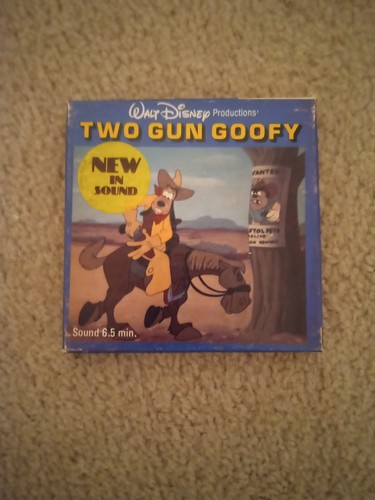TWO GUN GOOFY...200FT... COLOR/SOUND... SUPER 8 | eBay