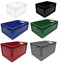 Colour Coded Euro Plastic Stacking Industrial Storage Containers Boxes ...