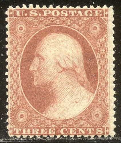 U.S. #26 Mint - 3c Dull Red ($65) | eBay