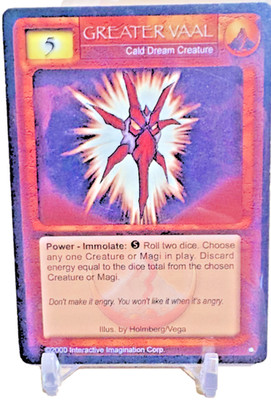 Magi Nation Duel - Greater Vaal - Unlimited CCG Card | eBay