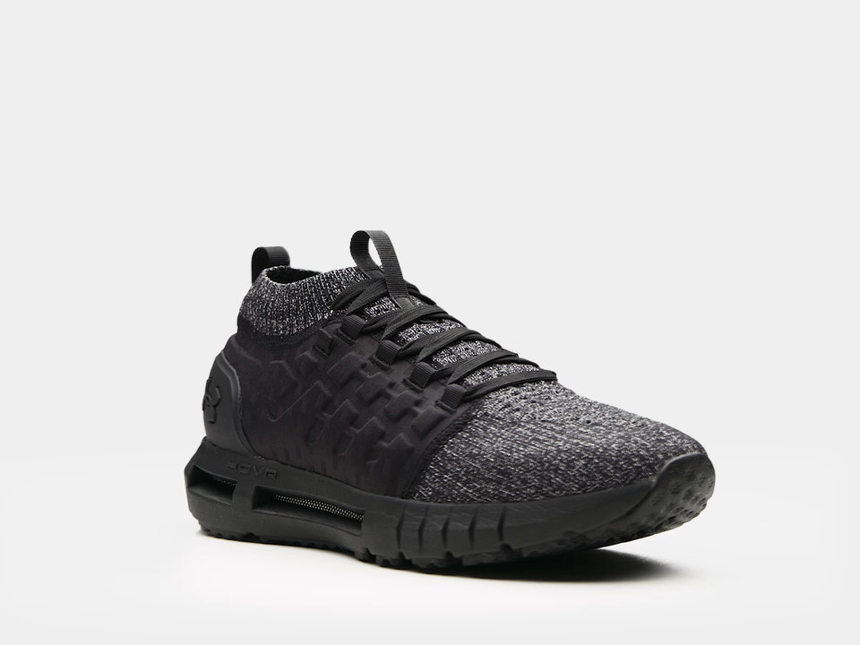Under Armour UA Phantom 1 Men’s HOVR™ Running Shoes in Triple Black ...