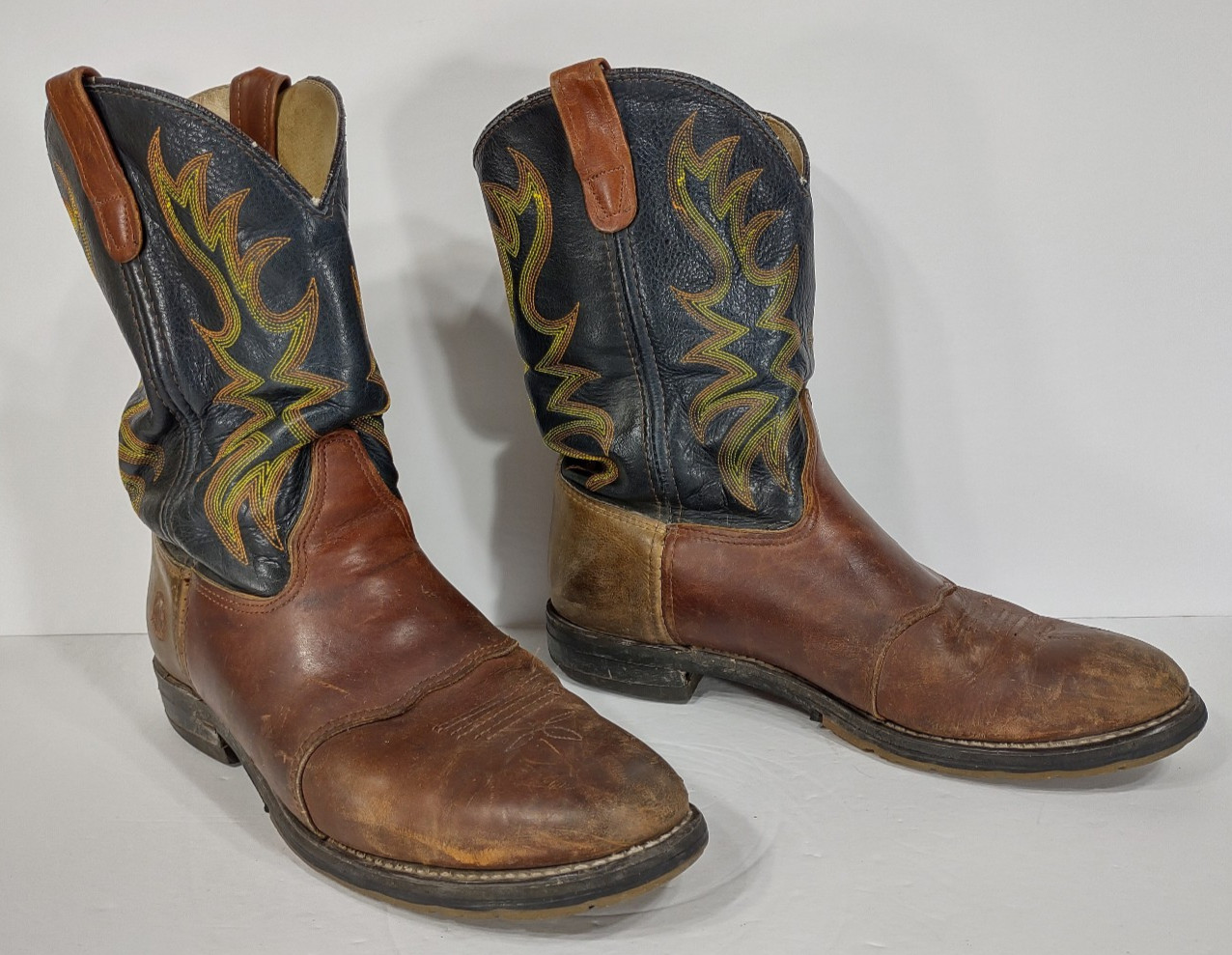 Double H Boot Company Roper Western Cowboy boots mens… - Gem
