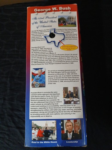 Talking President George W. Bush 12" Collectible Action Heroes Lot/2 | eBay