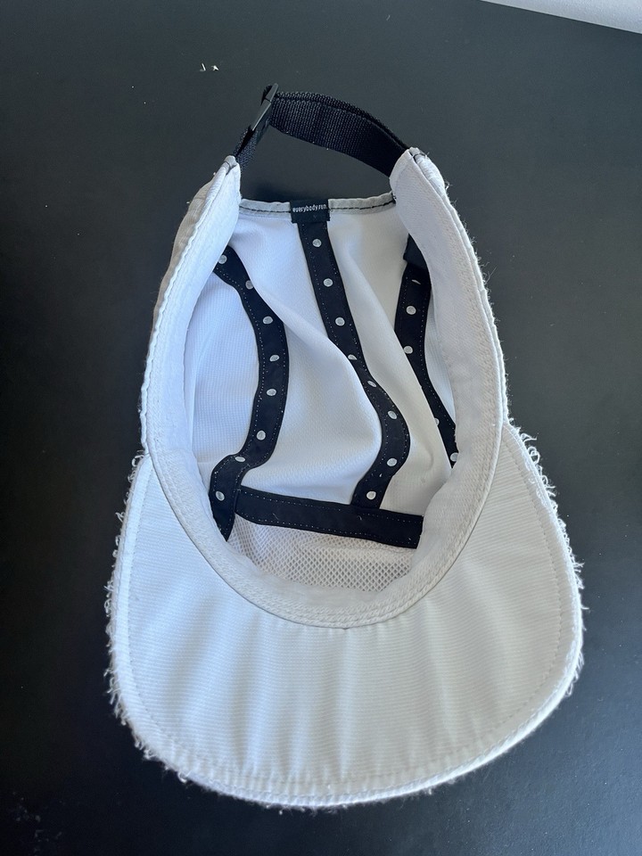 Ciele Lost Boys Run Track Club NYC Hat Cap Mens White Strap Back 5Panel ...