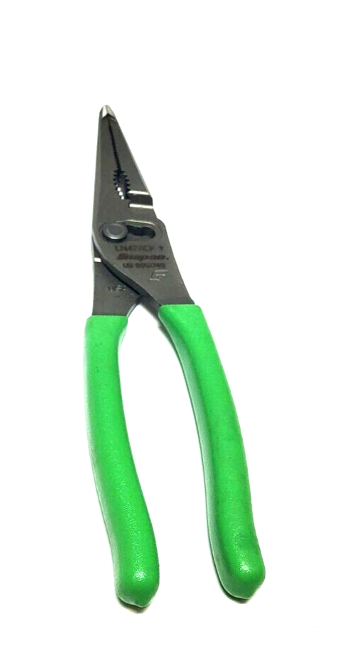 NEW Snap-on™ LN47ACF LN47ACFG Green 9 3/4" Talon Grip Long Nose ...