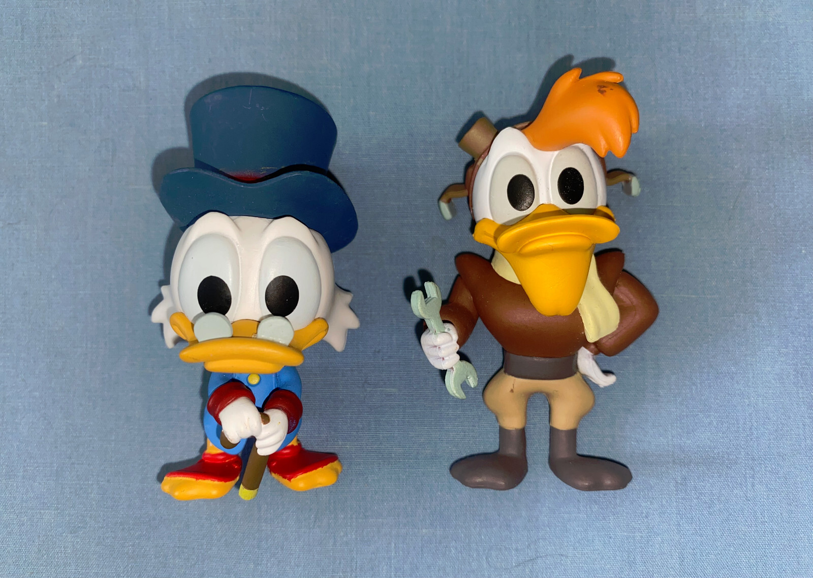 Funko Mystery Mini DISNEY AFTERNOON - SCROOGE & LAUNCHPAD Lot of 2 ...