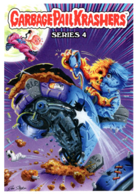 2023 GARBAGE PAIL KIDS KRASHERS GPK BASE DEAD TED CHECKLIST NM | eBay