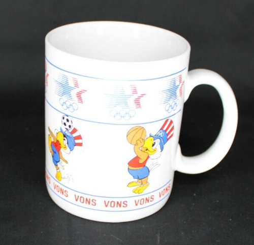 Vintage 1984 Sam the Olympics Eagle Los Angeles Mug Rare Retro Sports ...