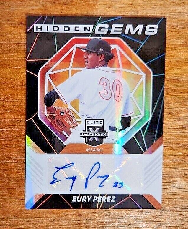 MIAMI MARLINS TOP PROSPECTS Eury Perez, Noble Meyer, Thomas White ...