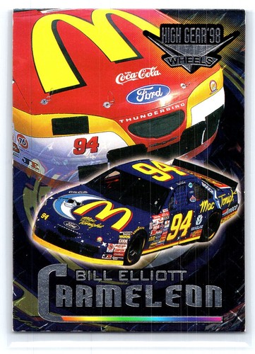 Bill Elliott's Car 1998 Wheels High Gear #71 | eBay