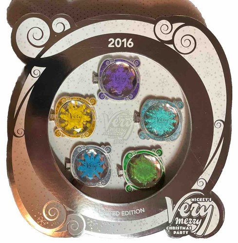 WDW - Mickey's Very Merry Christmas Party MVMCP 2016 Tiered Box Set | eBay