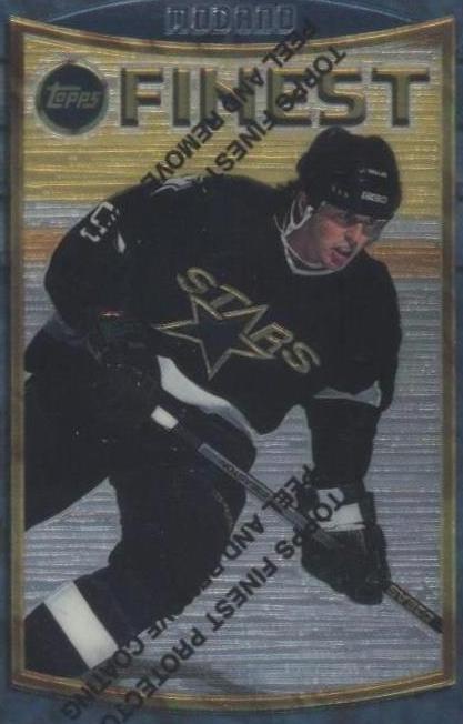 1994-95 Topps Finest - Mike Modano #106 Super Teams Stanley Cup for ...