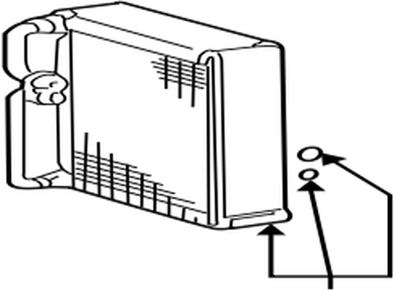 88501-44080 Toyota Evaporator sub-assy (rear) 8850144080, New Genuine ...
