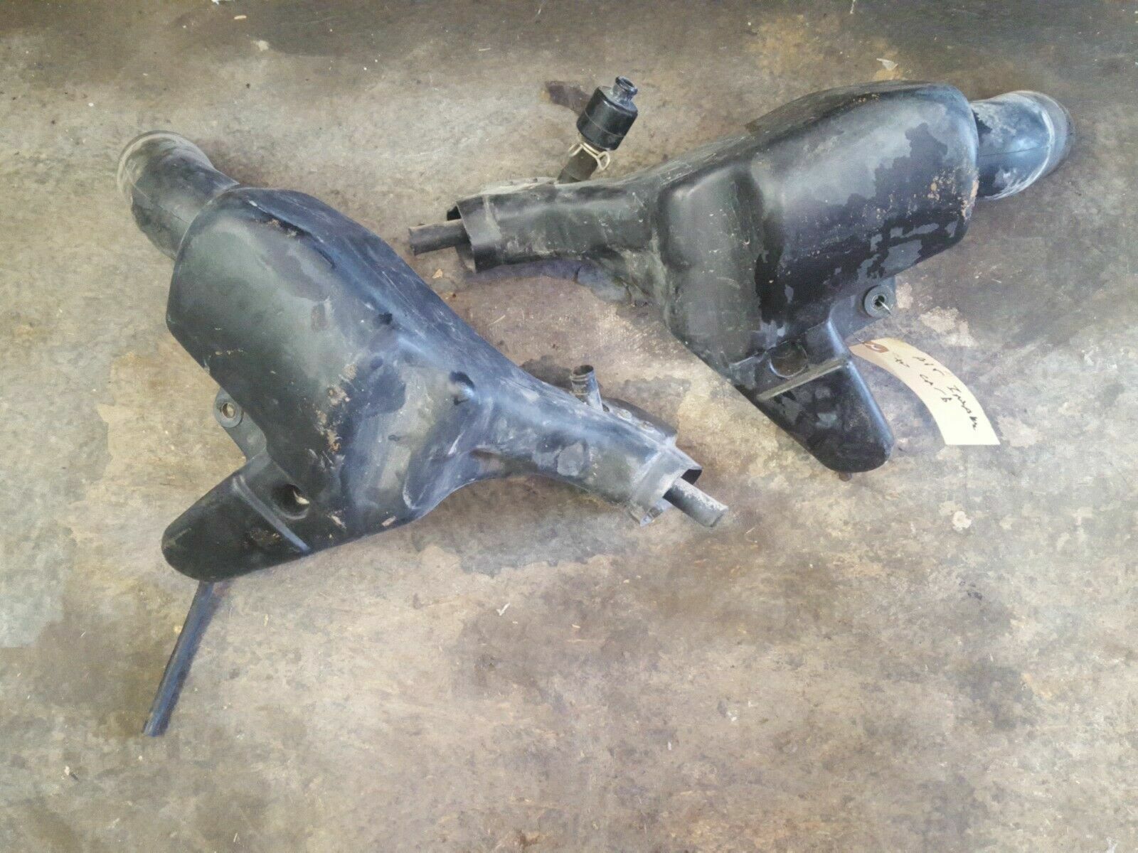 1995 Kawasaki Ninja ZX600E Left Right Air Ducts | eBay