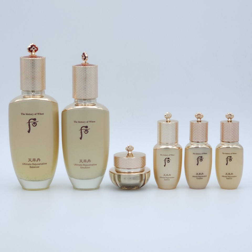 The History of Whoo Cheonyuldan 2pcs Special Set 6 Items Firming K ...