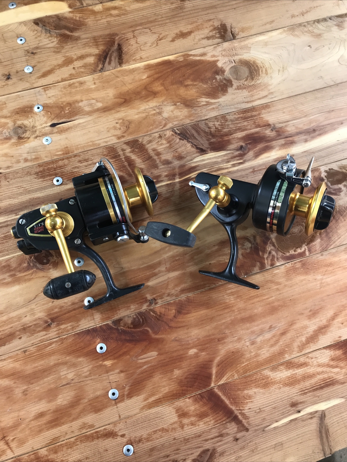 Penn 450SS & 710Z Spinning Reels | eBay