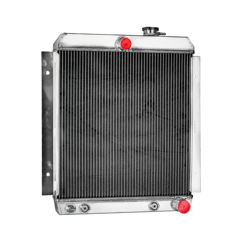 4 Row Aluminum Radiator for 1947-54 Chevy Pickup 3100 3600 3800 Truck ...