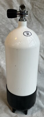 Faber Steel SCUBA Tank Cylinder High Pressure HP 80 cu ft, 3442psi, DIN ...