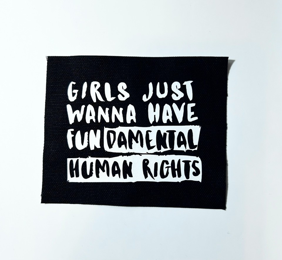 Crust Punk Patches - Feminist Gender Equality Anti-Racist Anarchy Anti ...