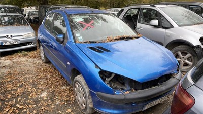 Bras inferieur avant gauche PEUGEOT 206 PHASE 1 1612159880 | eBay