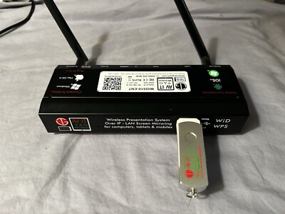 Wireless TEQ AVIT WiD510-ENT VGA/HDMI WIFI Presentation System | eBay