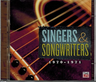 TIME-LIFE - SINGERS & SONGWRITERS - 1970-1971 - 24 SONGS - MINT 2 CD ...