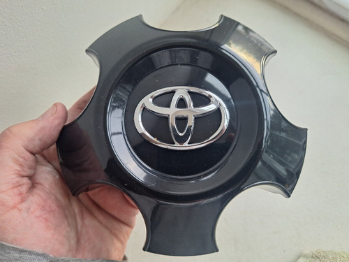 2018-22 Toyota Tundra Sequoia Wheel Cap Center Gloss Black OEM 4260B ...