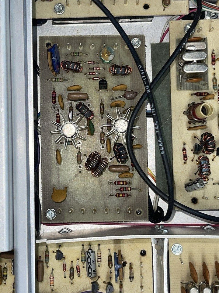 Ten-Tec Omni-D Model 546 HF Ham Radio Transceiver Works 40 CW Nice ...