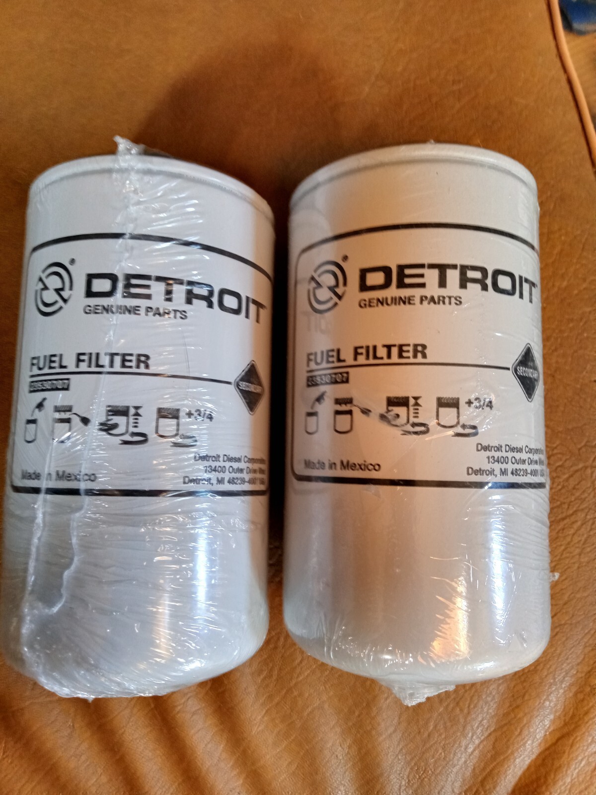 DETROIT-DIESEL 23530707 - cross reference oil filters | oilfilter ...
