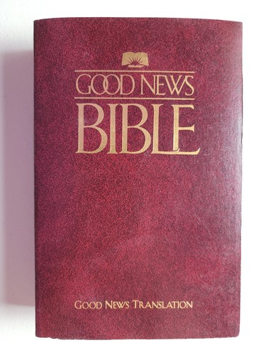 Good News Bible Good News Translation, American Bible Society | eBay