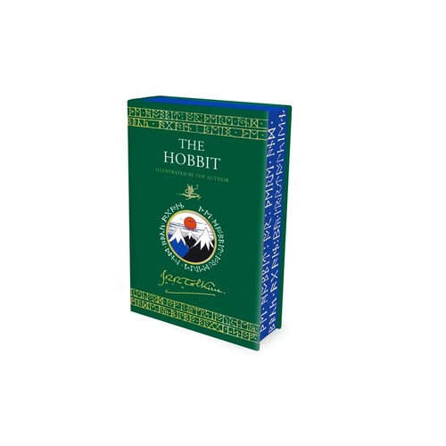 The Hobbit Illustrated by the Author - (Tolkien Illustrated Editions ...