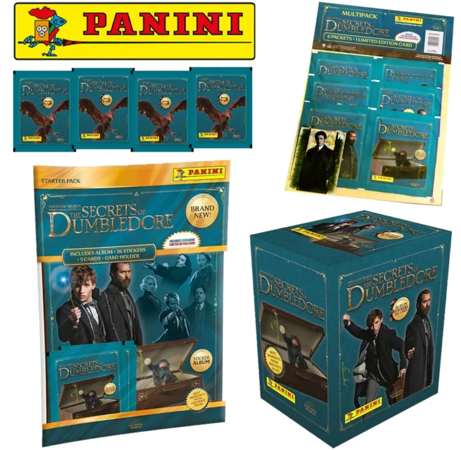 The Secrets Of Dumbledore Cards | eBay