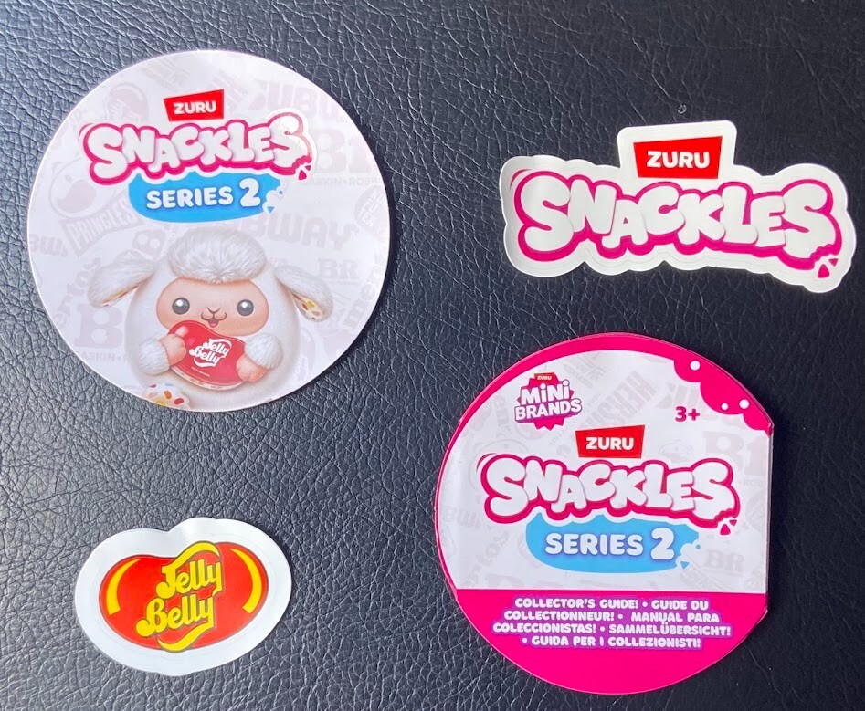 Series 2 Snackles BABRA JELLY BELLY Plush OPENED BUT NEW | eBay