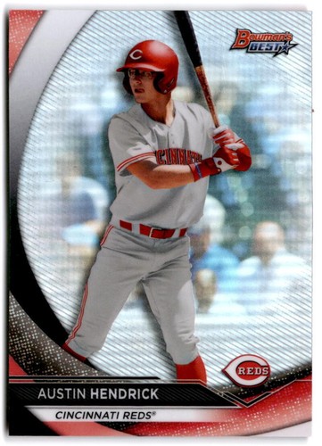2020 Bowman's Best Top Prospects Refractor #TP29 AUSTIN HENDRICK ...