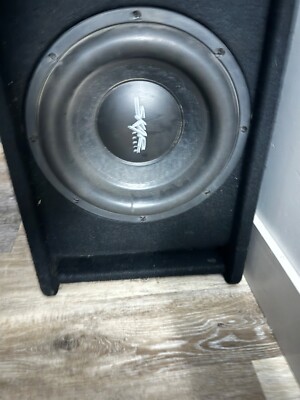 Skar Audio 12 inch 1200W Vented Subwoofer Enclosure 655036034217| eBay
