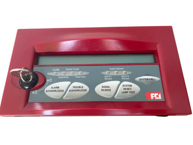 Gamewell-FCI LCD-7100 Remote Serial Display for sale online | eBay