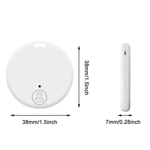 Anti Lost Pet Locator Intelligent GPS Key Chain Tracker Bluetooth ...