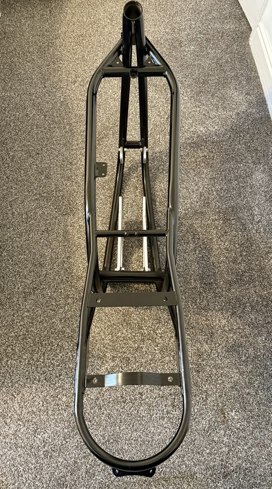 Manx Norton Featherbed Frame race triton norvin | eBay UK