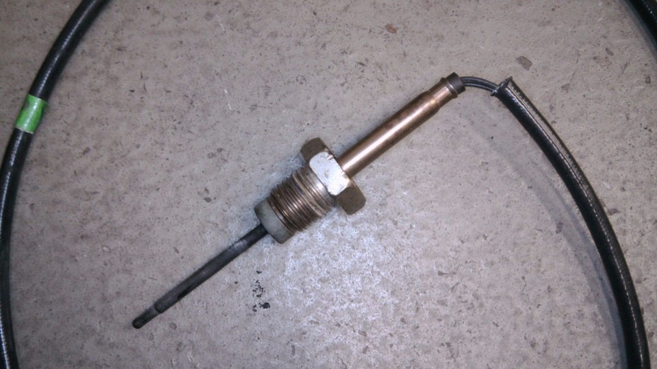 Sensor Fühler Abgastemperatur Seat Leon ST 2.0 TDI Start&stop 4Drive ...