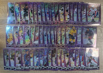 2024-25 O-PEE-CHEE OPC PLATINUM HOCKEY VIOLET PIXELS /299 CARDS-PICK ...