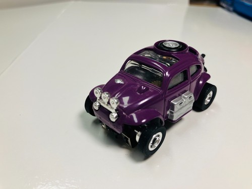 JL ~ VW " BAJA BUG " in PURPLE & AW chassis FOR AURORA, AFX, TYCO NEW ...