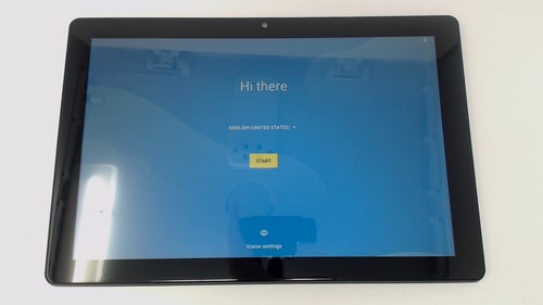 Blu M10L Pro 10.1" Tablet (Blue 32GB) Unknown Carrier Single Sim NICE ...