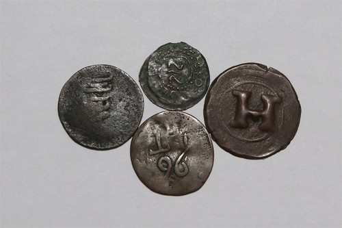 🧭 🇩🇪 GERMANY & EUROPE MEDIEVAL COINS/COUNTERSTAMPED LOT B91 #21 XB16 | eBay