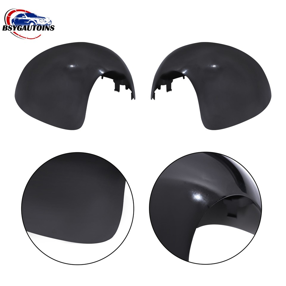 For BMW Mini R55 R56 R57 R58 2007-15 Gloss Black Door Side Wing Mirror ...