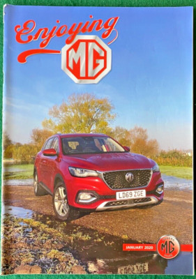 ENJOYING MG MAGAZINE JAN 2020 MG MIDGET MGB SUPERCHARGER MGF ...