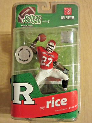 McFarlane's Sportspicks Ray Rice Rutgers College Football Toys R Us ...