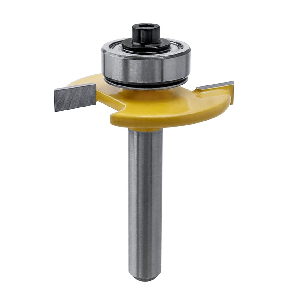 1/4 Inch Biscuit Router Bit T Slot Woodworking Jointing Slotting Cutter ...
