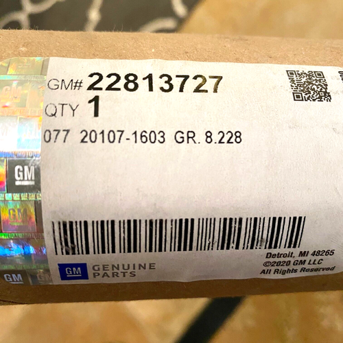 GENUINE GM OEM Bright Chrome Passenger Side Assist Step Insert ...