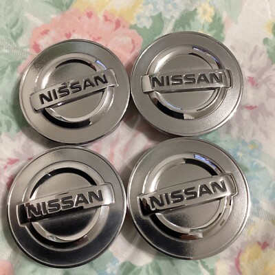 center Hubcaps Fit Nissan 2000 2018 Altima Maxima Murano Sentra Juke ...